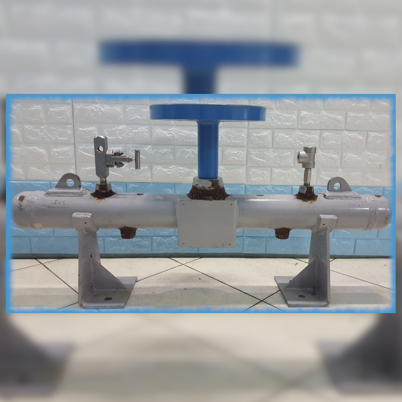 Test Bench 3500 Psi Pt Global Solution Technology Aseana